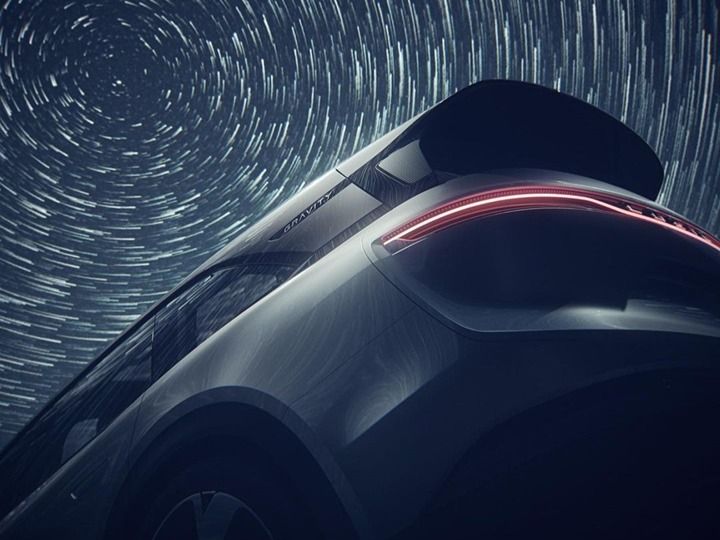 Lucid Teases First Electric SUV Called Gravity For 2024 - ZigWheels