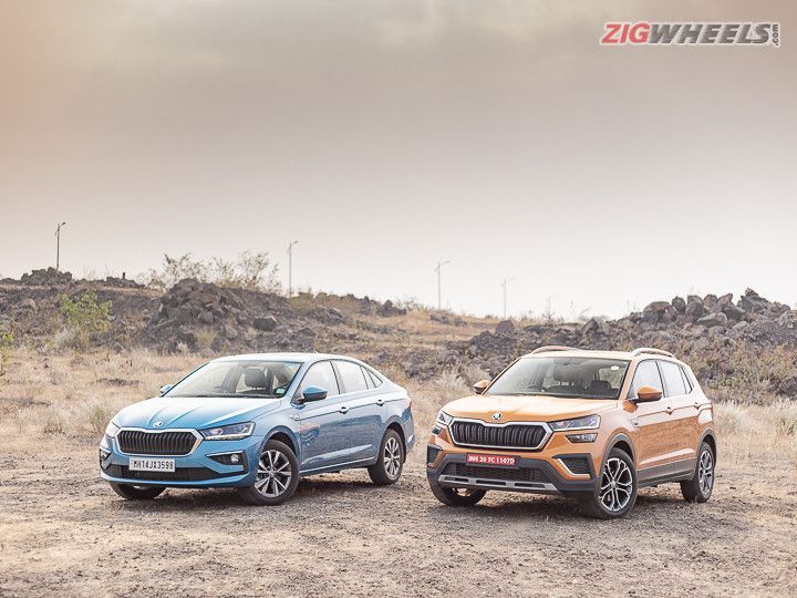 Skoda Kushaq And Slavia Poised To Get MY2023 Updates - ZigWheels
