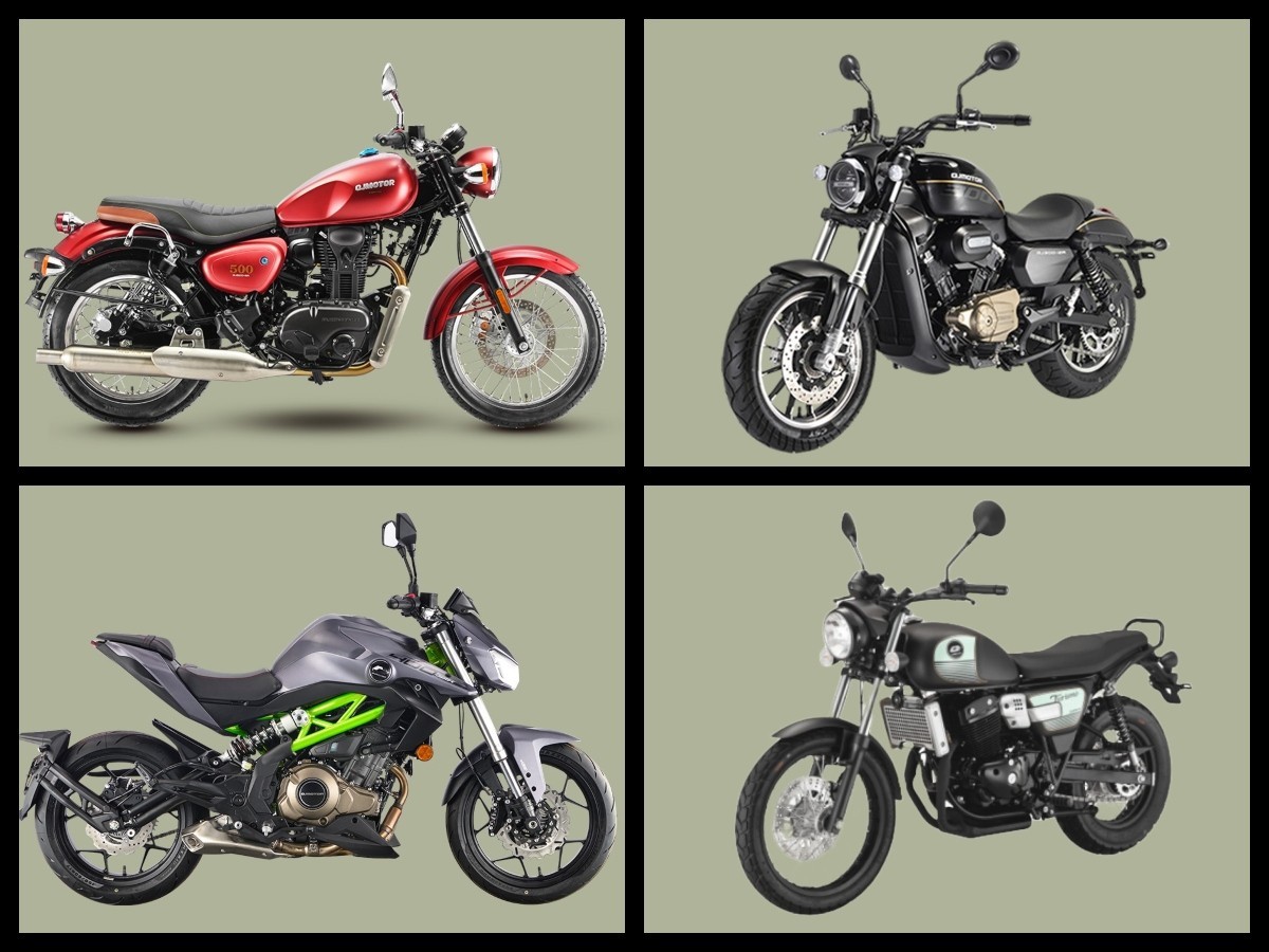 QJMotor Gears Up To Launch 4 Bikes In India Soon - ZigWheels