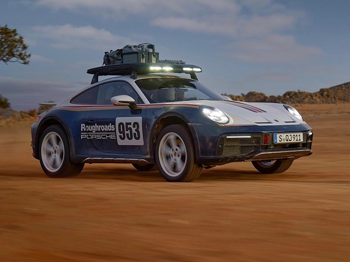 5 Things You Need To Know About The Porsche 911 Dakar Rally-Spec ...