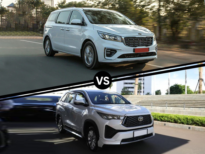 Toyota Innova Hycross vs Kia Carnival: Features, Interior, Specs ...