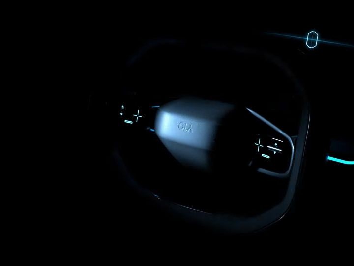 Ola Electric Car Interior Teased For The First Time - ZigWheels