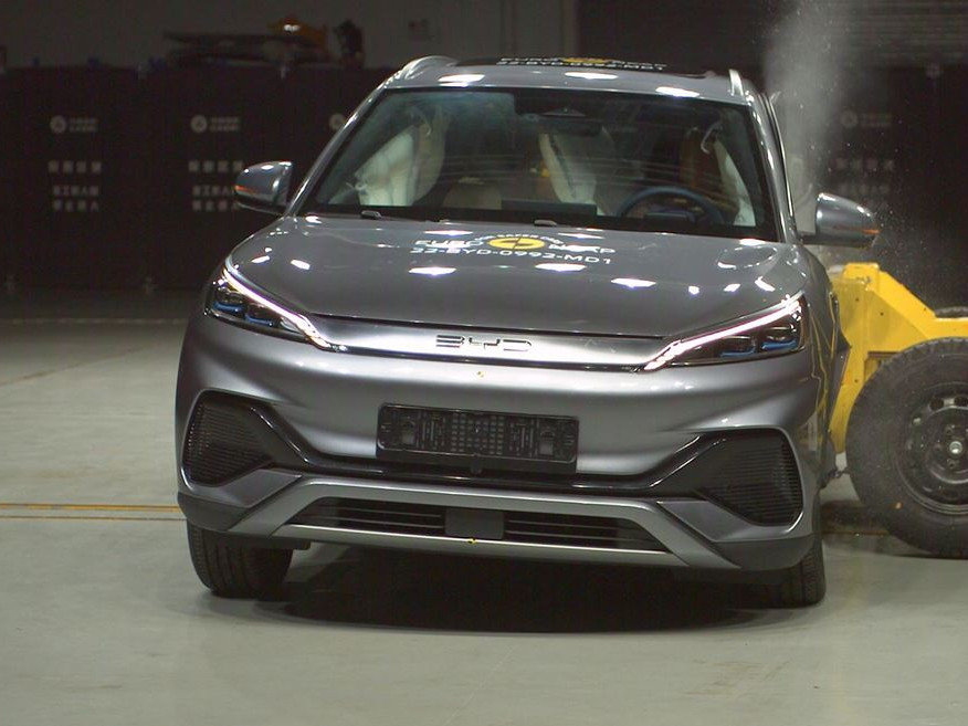 BYD Atto 3 Scores Full Five Stars In Euro NCAP Crash Safety Tests ...