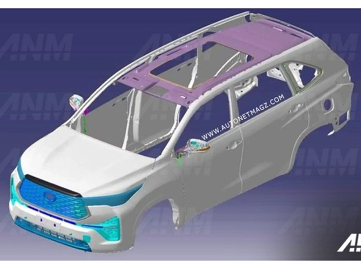 Leaked Patent Image Reveals A Panoramic Sunroof For Toyota Innova ...
