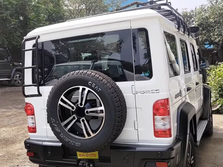 Force Gurkha 5-door: First Look At The Roomiest Lifestyle SUV - ZigWheels