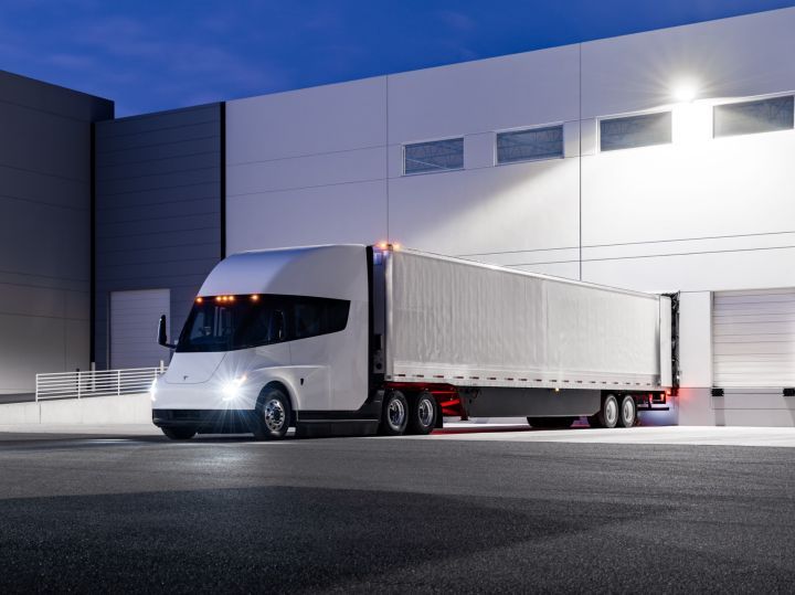 Tesla Begins Semi Truck Production With Pepsi Co. Getting The First ...
