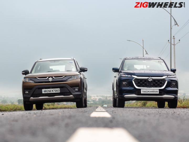 Maruti Suzuki Grand Vitara vs Brezza Automatic: Performance And Fuel ...