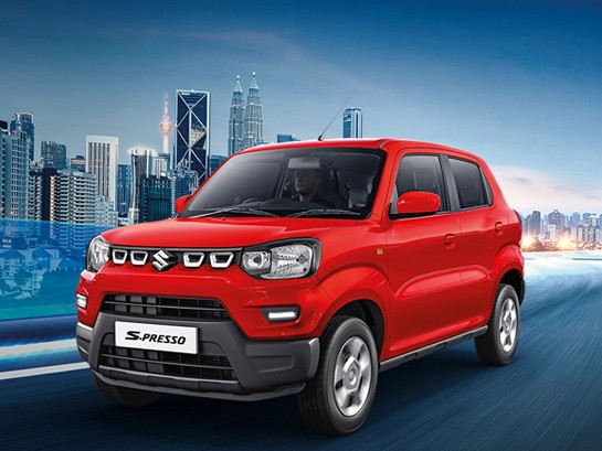 Maruti Suzuki S-Presso CNG Updated With New Dual Jet Engine, Starts At ...