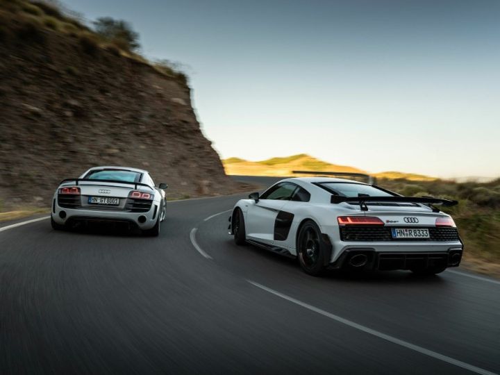 The Audi R8 V10 Will Be Missed; R8 GT Special Edition Launched As A ...
