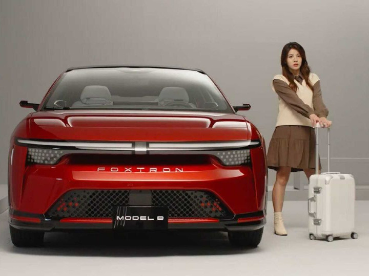 This Is iPhone-Maker Foxconn’s New Electric Hatchback - ZigWheels