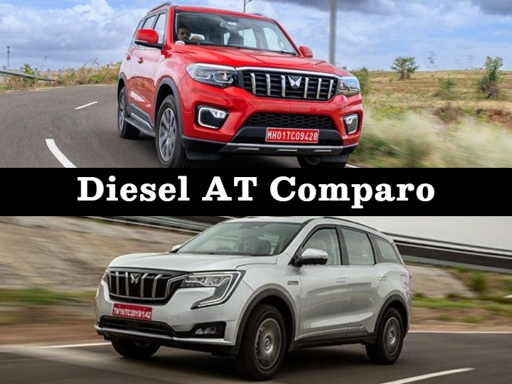 Mahindra Scorpio N vs XUV700: Diesel Automatic Performance And Fuel ...