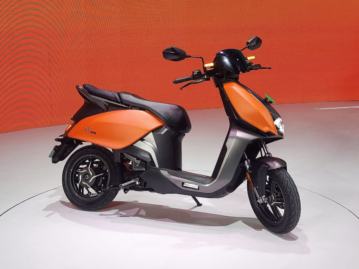 Hero Vida V1 Electric Scooter: Image Gallery - ZigWheels