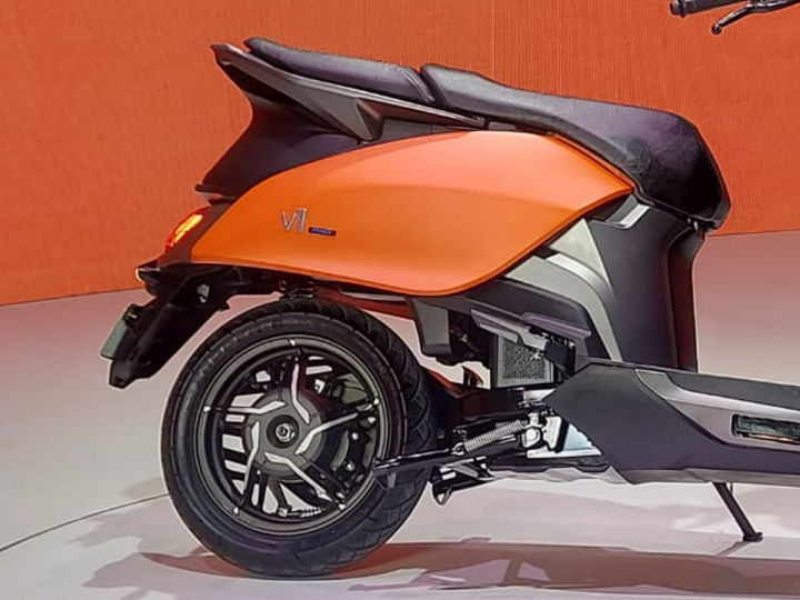 Hero Vida V1 Electric Scooter: Image Gallery - ZigWheels