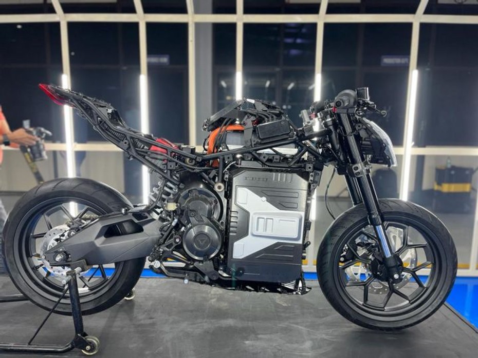 Ultraviolette F77 Updates Revealed Ahead Of Launch, Gets 307km Claimed ...