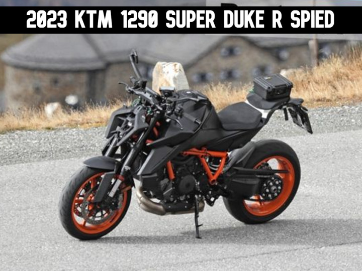 2023 KTM 1290 Super Duke R Spied On Test Abroad - ZigWheels