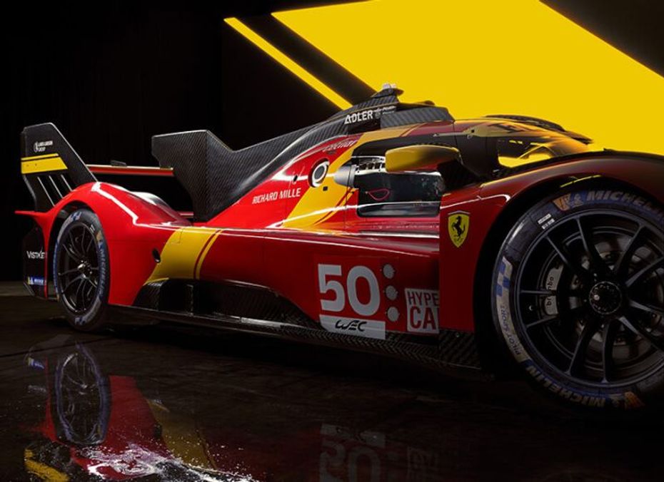 New Ferrari 499P Endurance Racing Le Mans Hypercar Unveiled - ZigWheels
