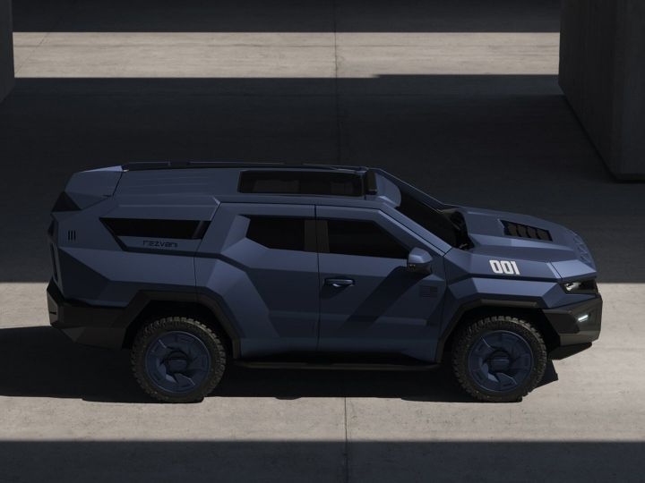Rezvani Vengeance Might Just Be The Toughest Luxury Off-roader On The ...