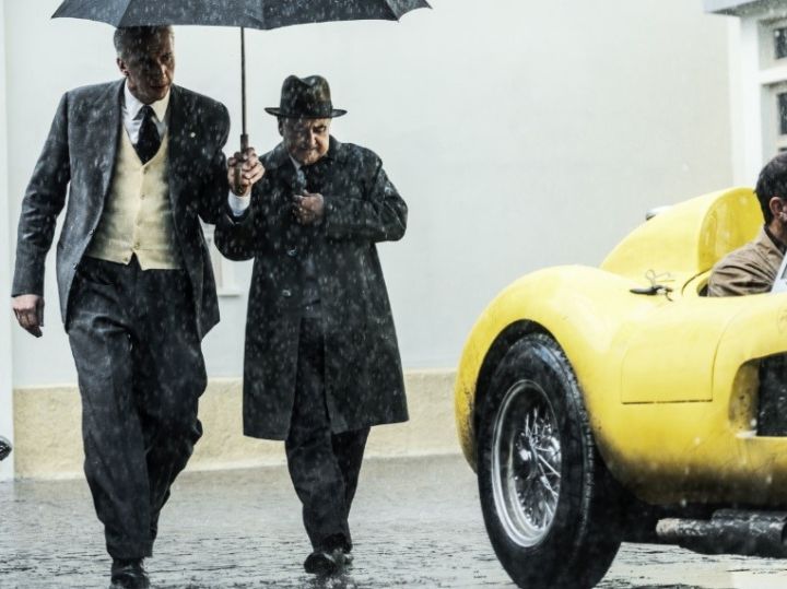 Adam Driver Plays Enzo Ferrari In The Upcoming Micheal Mann Ferrari ...
