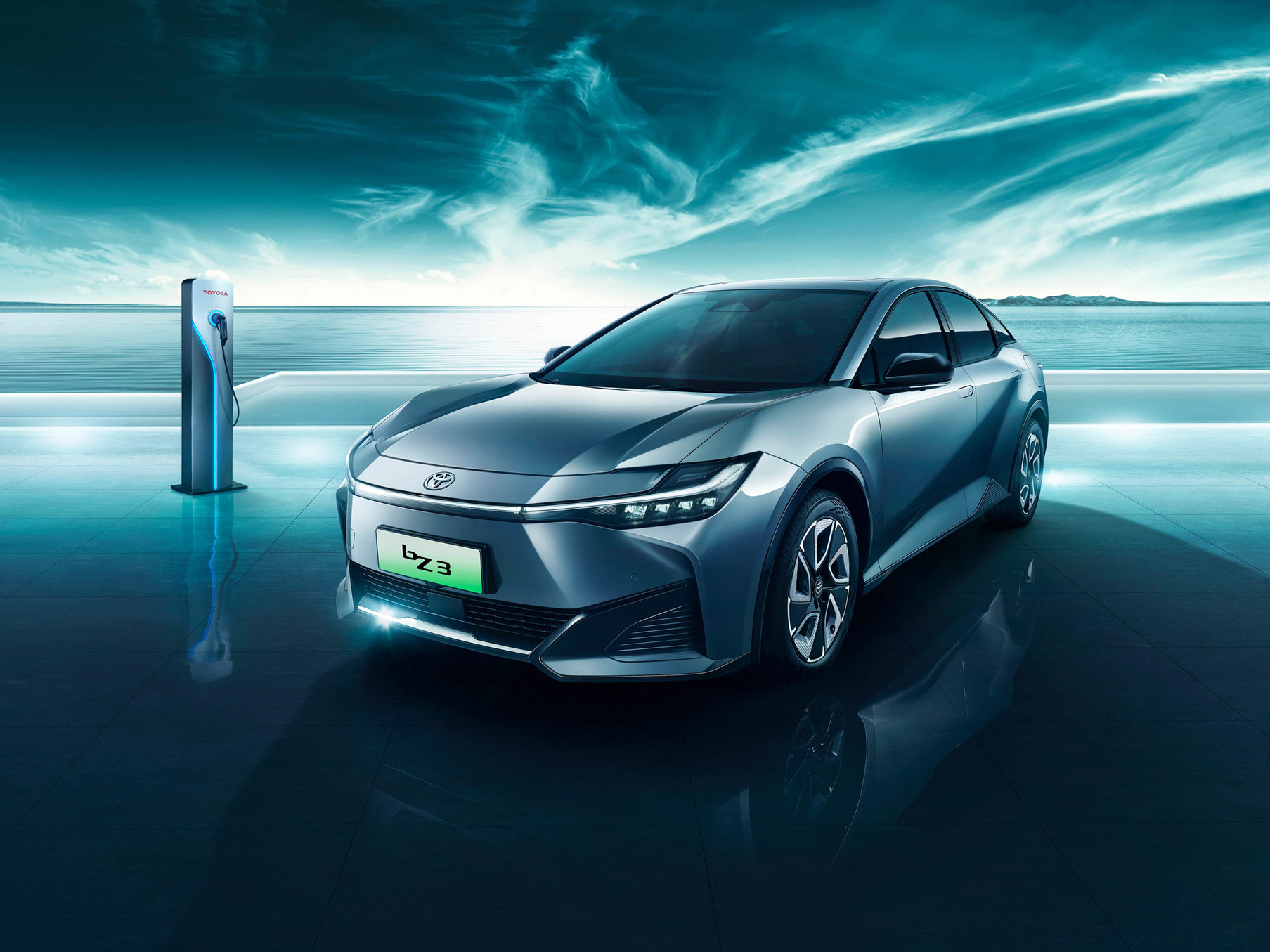 The New Toyota bZ3 Electric Vehicle Uses BYD’s Battery Technology - ZigWheels