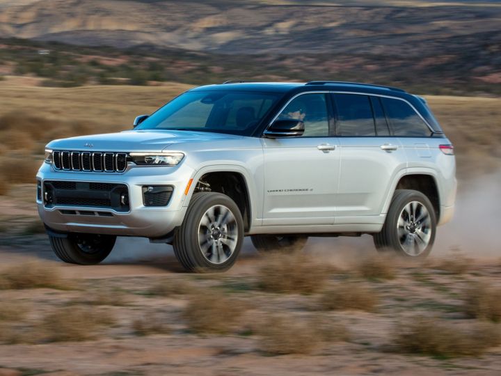 Jeep Grand Cherokee To Be Revealed On November 11 - ZigWheels