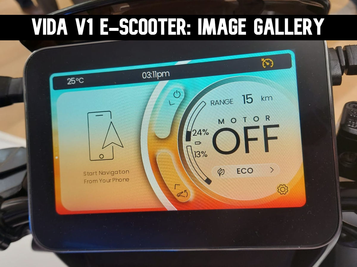 Hero Vida V1 Electric Scooter: Image Gallery - ZigWheels