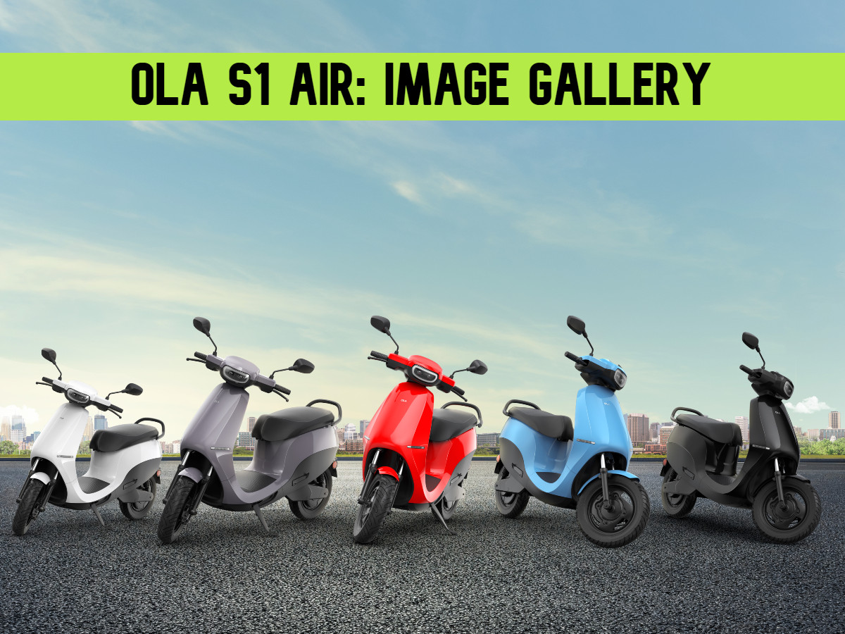 Ola S1 Air Electric Scooter: Image Gallery - ZigWheels