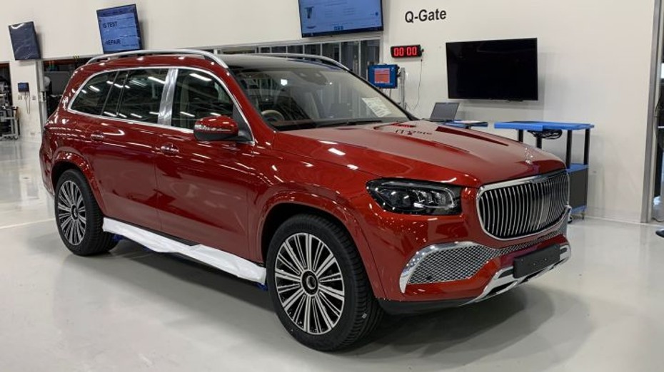 This Personally Curated Mercedes-Maybach GLS Celebrates A Remarkable ...