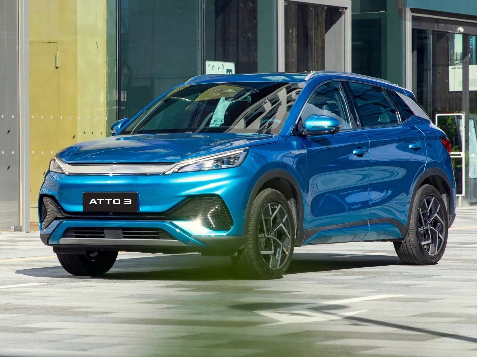 BYD Atto 3 Electric SUV Unveiling On October 11, To Rival MG ZS EV ...
