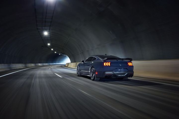 Everything You Need To Know About The Evil Ford Mustang Dark Horse ...