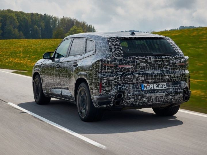 New BMW XM Plug-in Hybrid SUV Reveal On September 27 - ZigWheels