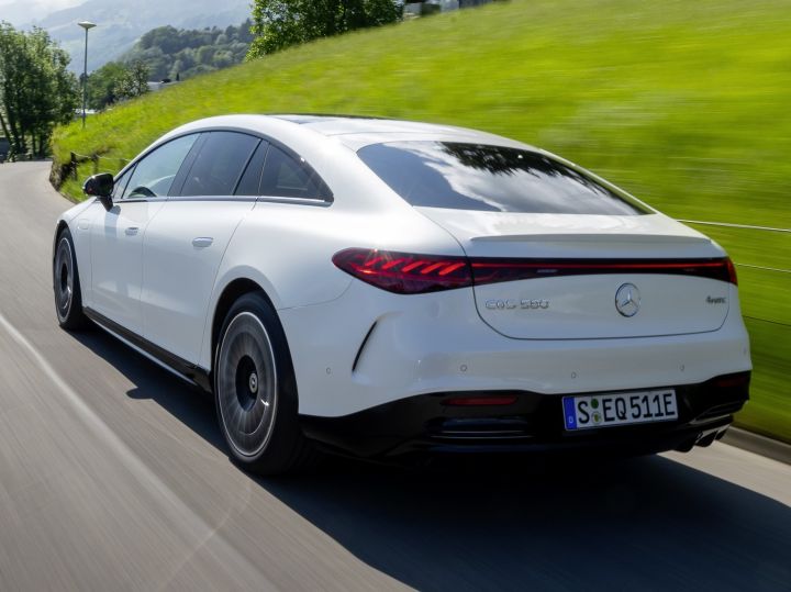 Mercedes-EQ EQS 580 4Matic Prices Leaked Ahead Of Launch - ZigWheels