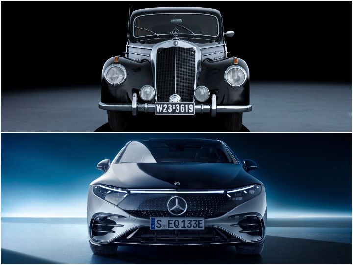 How The Iconic Mercedes-Benz Grille Evolved From Being A Cooling ...