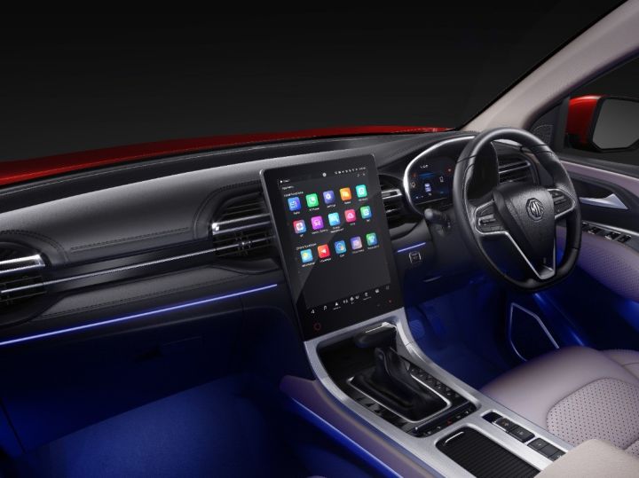 MG Hector Facelift Interior Revealed Ahead Of Year End Launch - ZigWheels