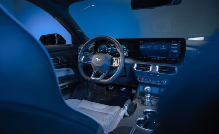 Everything You Need To Know About The Evil Ford Mustang Dark Horse - ZigWheels