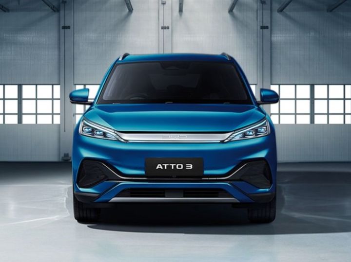BYD Atto 3 Electric SUV Unveiling On October 11, To Rival MG ZS EV ...