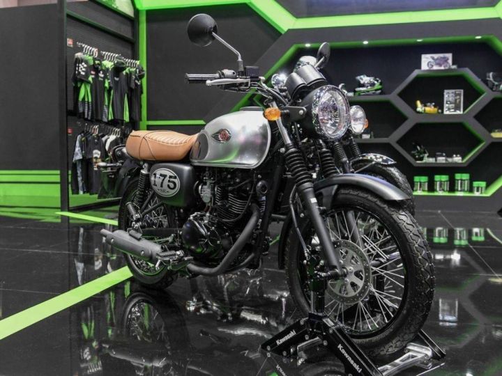 Kawasaki W175 Specifications Leaked - ZigWheels
