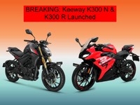 Keeway K300 R On Road Price in Godhra - 2025 K300 R price in Godhra ...