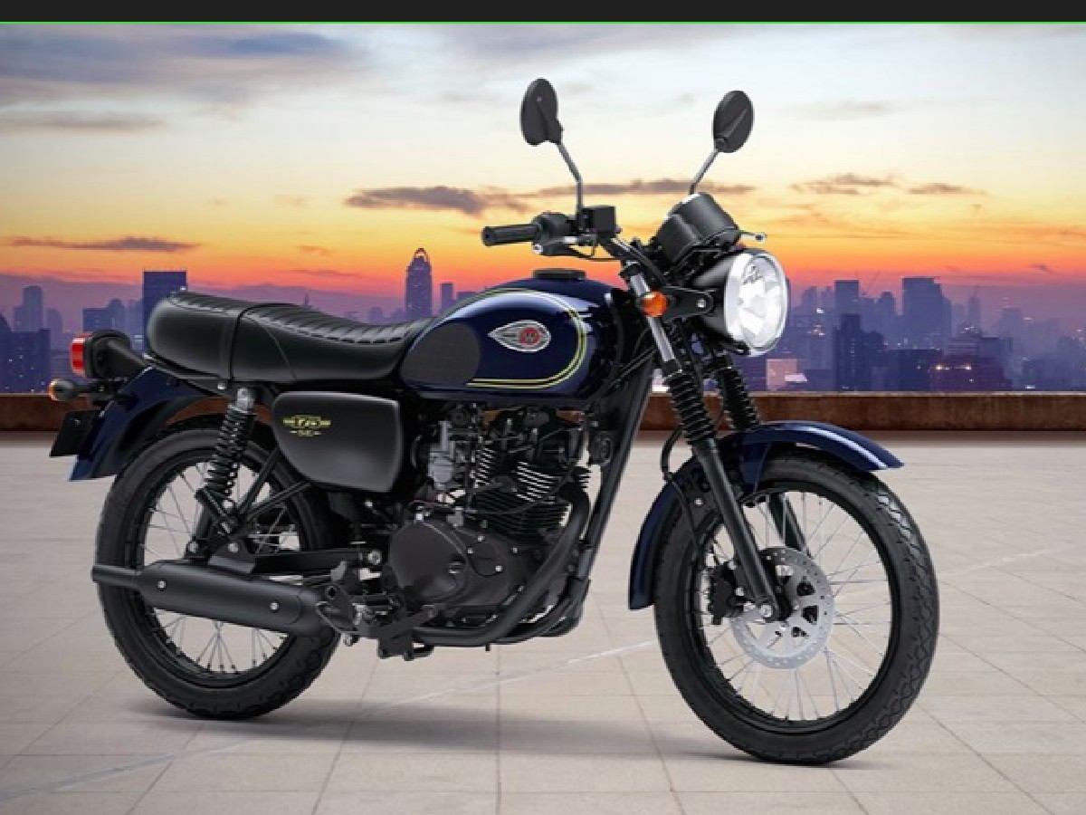 Kawasaki Teases W175 Launch In India - ZigWheels
