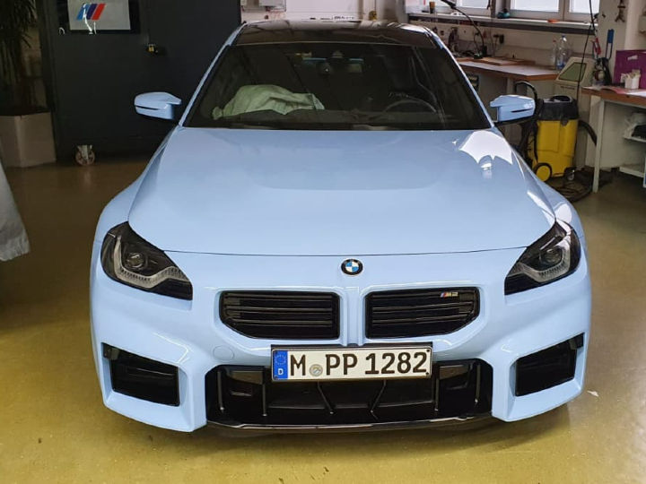 Here’s Your First Look At Second-gen BMW M2 Ahead Of Reveal - ZigWheels