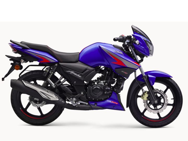 TVS Apache RTR 160 2V vs 4V: Differences Explained - ZigWheels