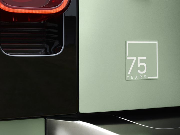 New Land Rover Defender 75th Limited Edition Available To Book In India ...
