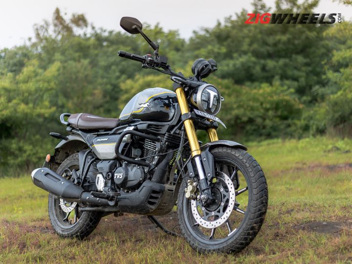 TVS Ronin Road Test Review: 5 Takeaways - ZigWheels