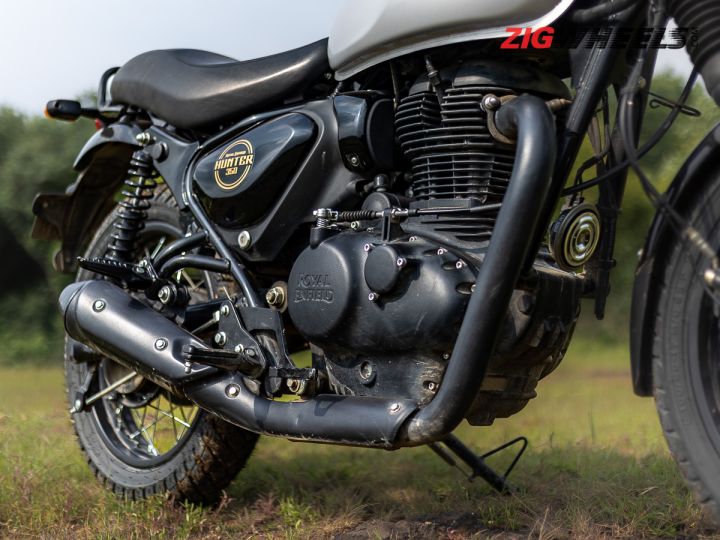 Royal Enfield Hunter 350 Retro vs Metro Comparison Review: Which One To ...