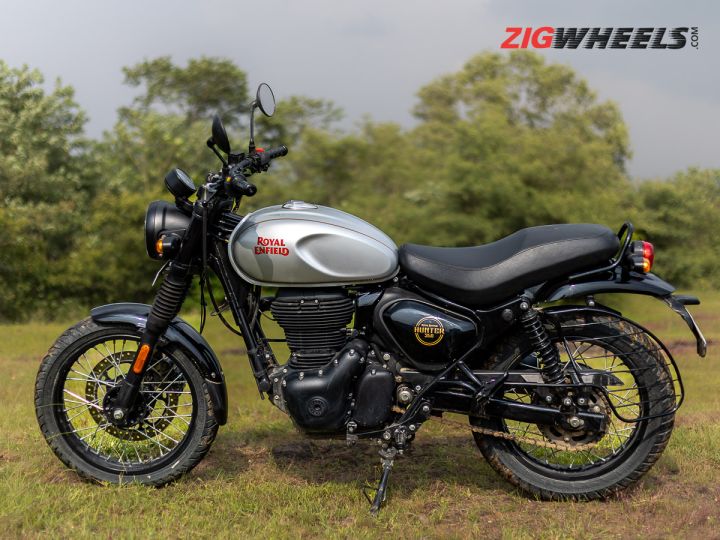 Royal Enfield Hunter 350 Retro vs Metro Comparison Review: Which One To ...