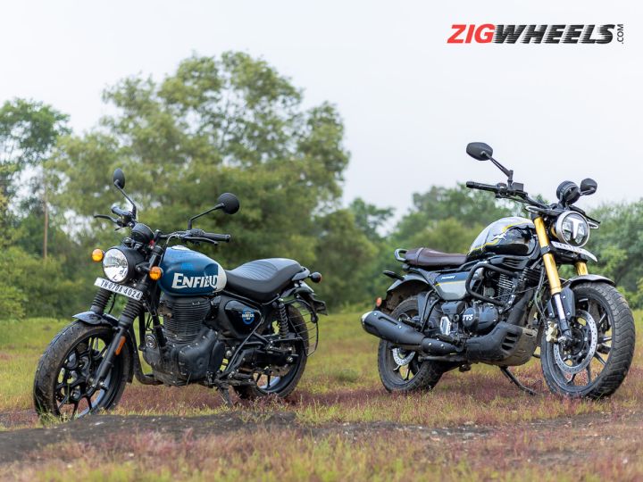 Royal Enfield Hunter 350 vs TVS Ronin - Comparison Test - ZigWheels