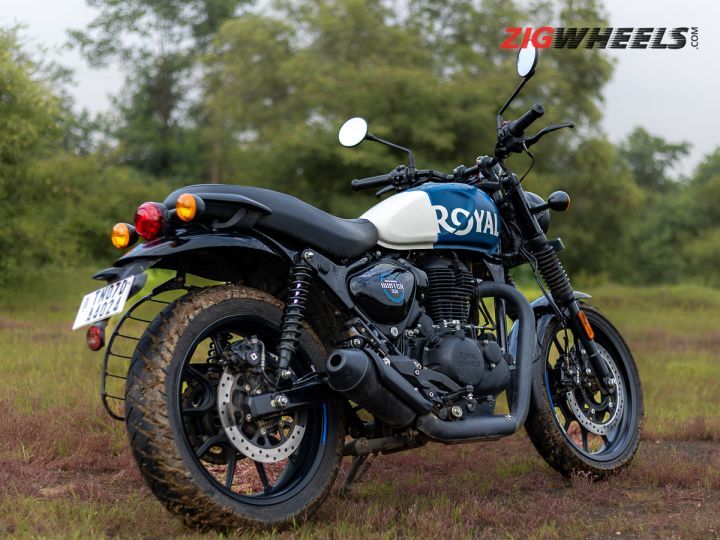 Royal Enfield Hunter 350 vs TVS Ronin - Comparison Test - ZigWheels