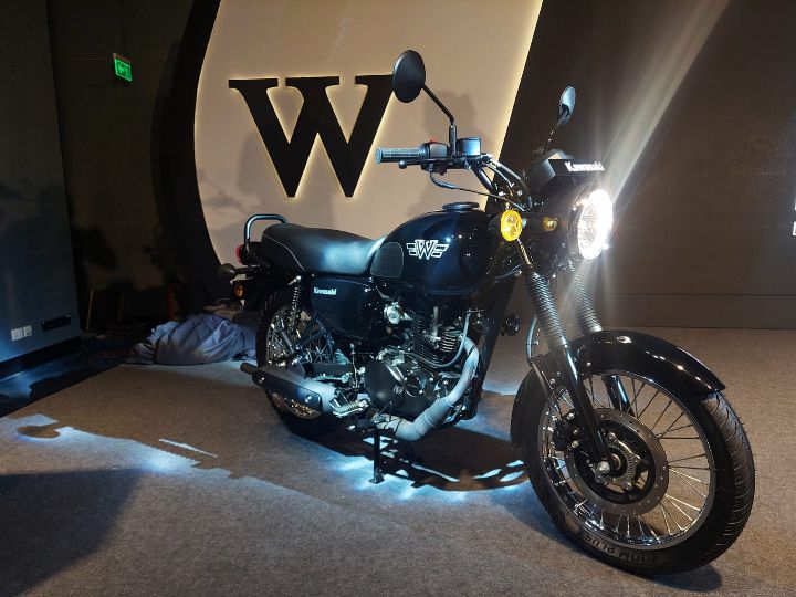 Newly Launched Kawasaki W175 Retro Bike: Image Gallery - ZigWheels