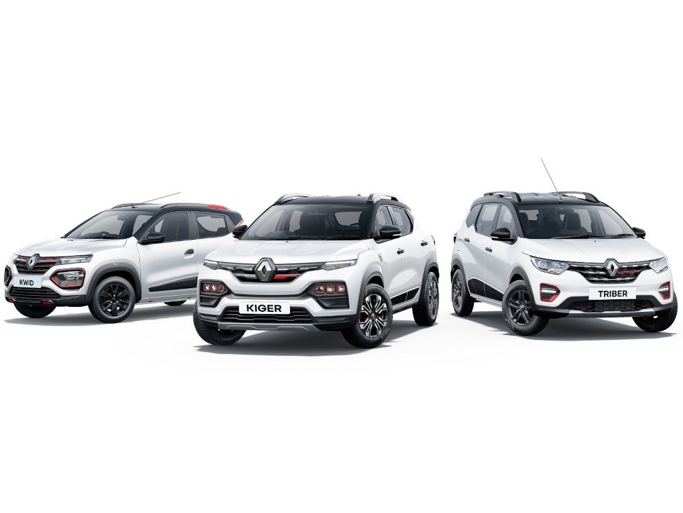 Renault Kiger, Triber And Kwid Get Limited Editions For Festive Season ...