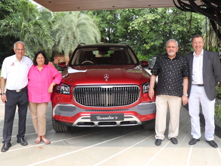 This Personally Curated Mercedes-Maybach GLS Celebrates A Remarkable ...