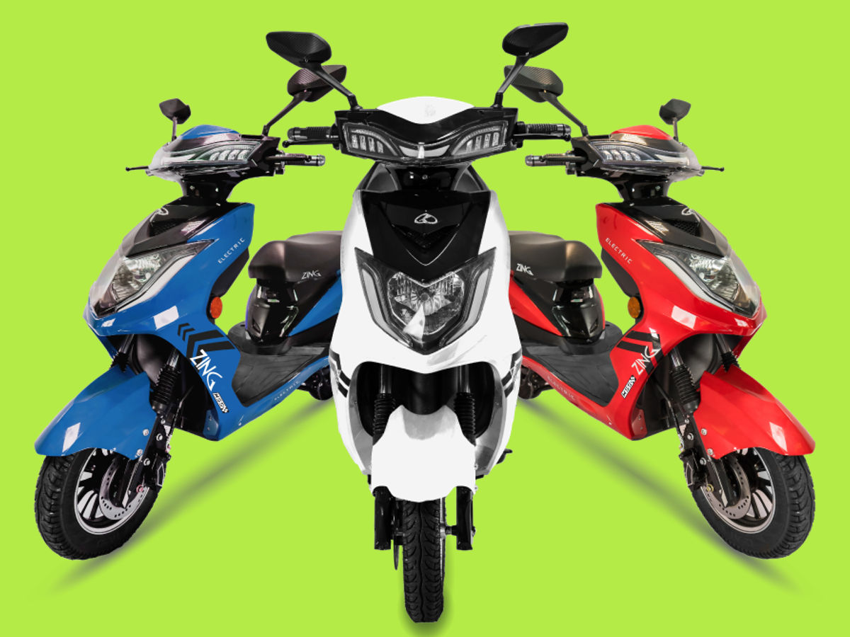 Kinetic Green Zing High speed E scooter Launched Priced At 85K Gets